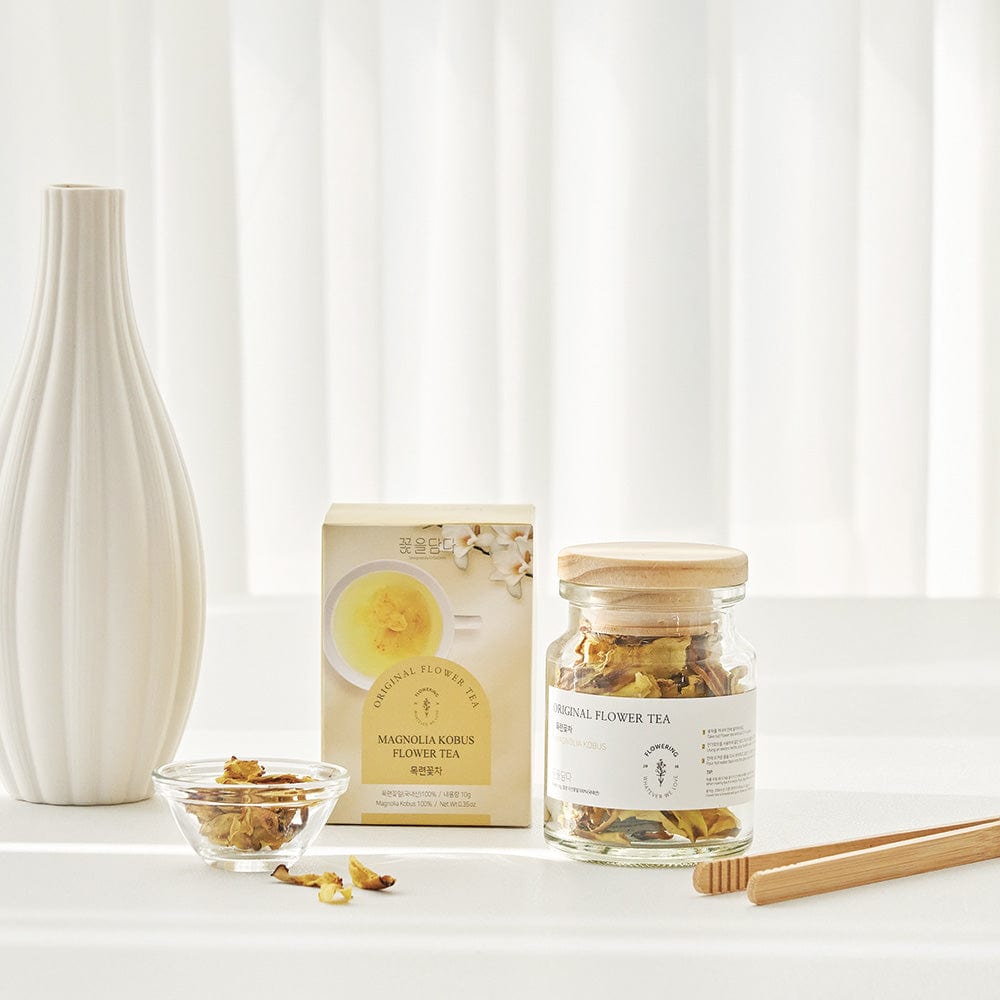 Original Flower Tea Magnolia 10g Jar – KKOKDAM