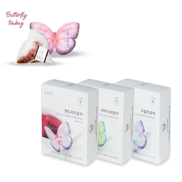 Butterfly teabag – KKOKDAM